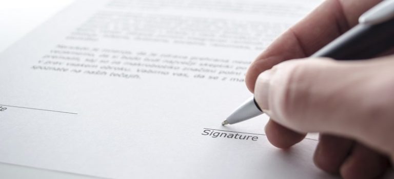 Differences between simple, advanced, and qualified electronic signature